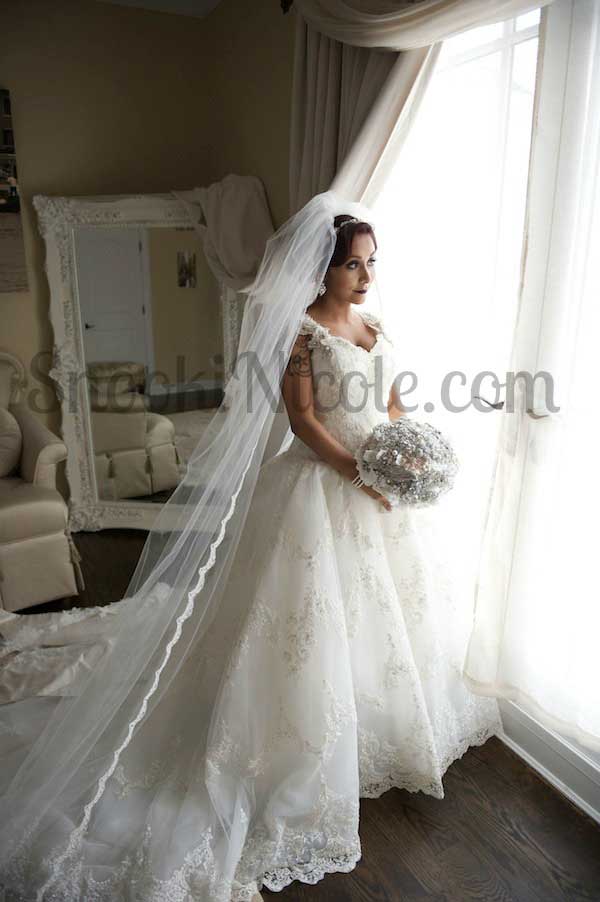 ‘Snooki’ Wedding Dress : 'Jersey Shore' star "Snooki" Polizzi Marries ...